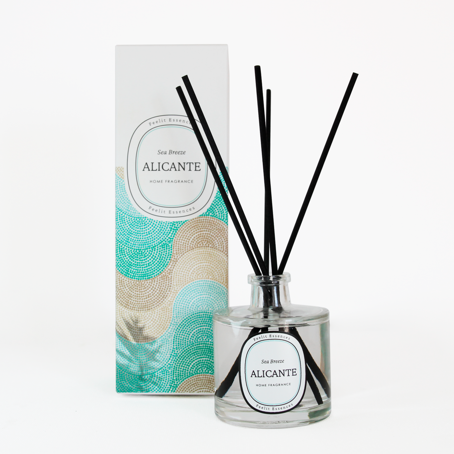 Difusor en sticks Brisa marina · Alicante – Feelit Essences
