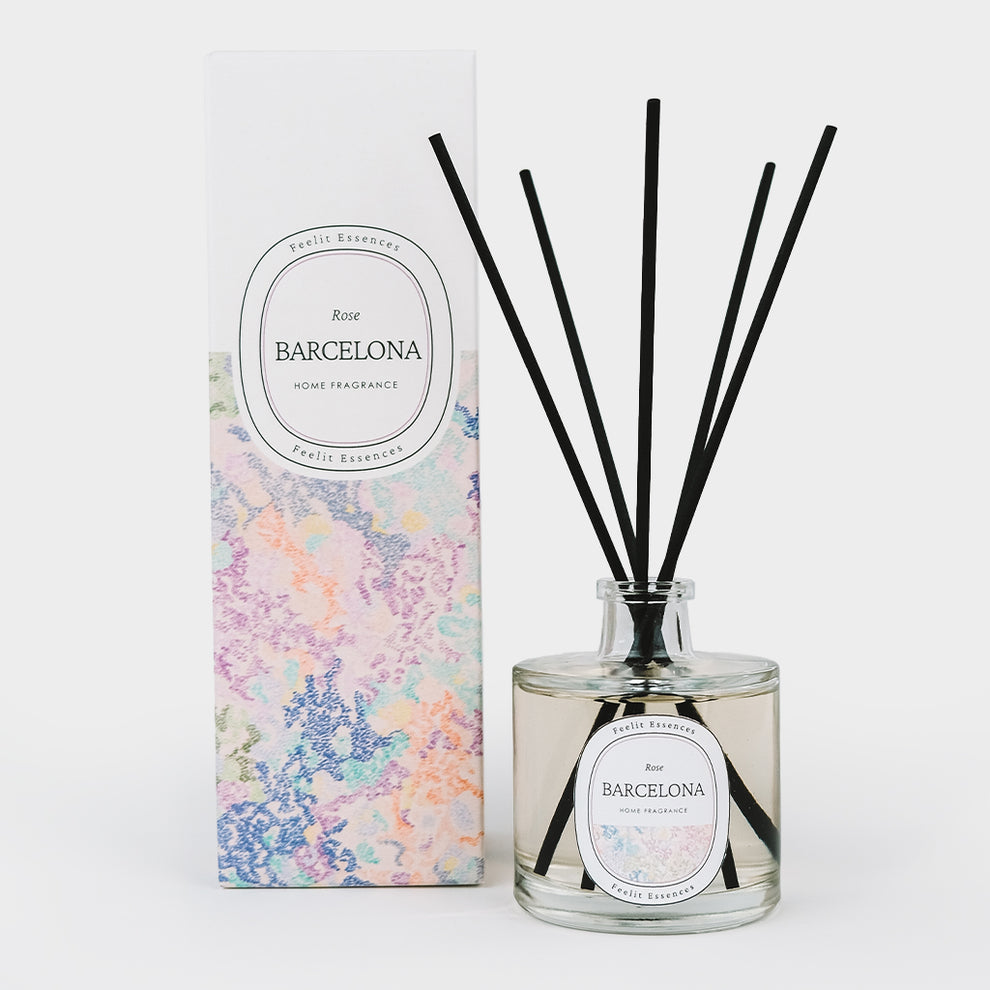 Difusor en sticks Rosa · Barcelona – Feelit Essences